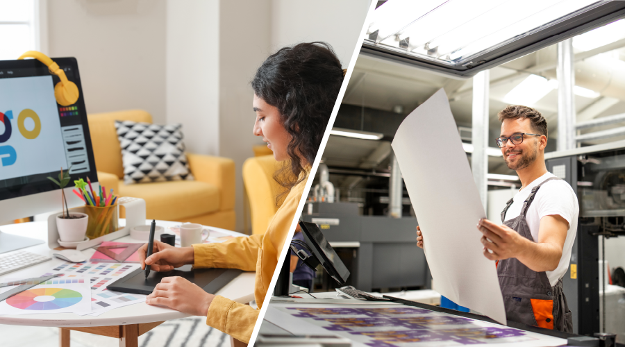 Print-Ready Artwork 101: The Role of Creative and Production Design